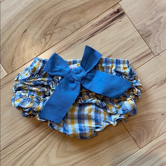 Ruffle Butts | Bottoms | Plaid Rufflebutts Bloomer | Poshmark